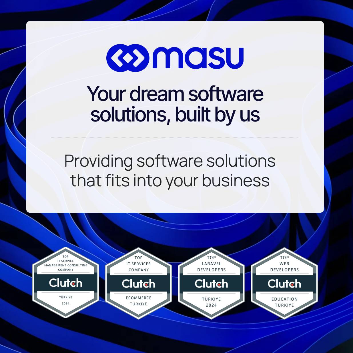 Welcome - Masu Business Software Solutions